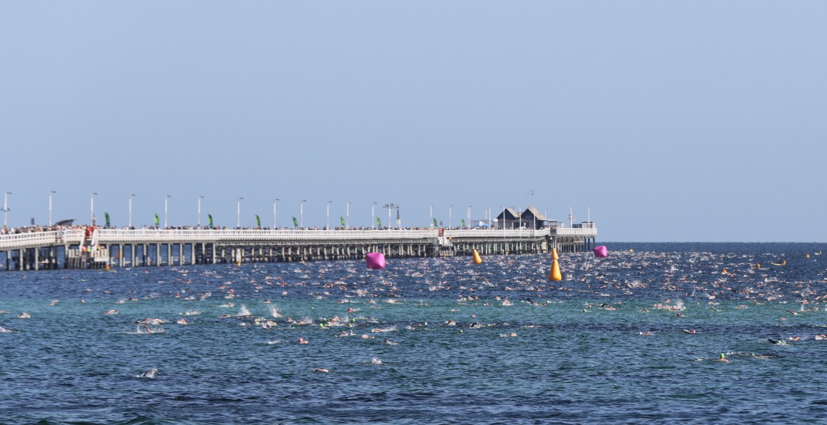 Busselton Jetty swim completed – My Longest Journey