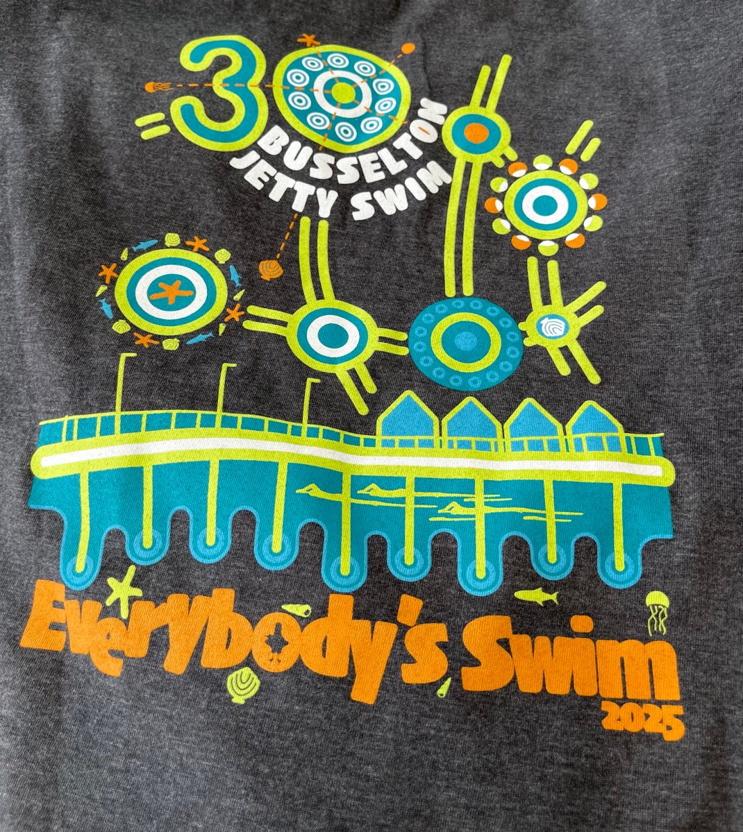 Eve of the big Busso swim – My Longest Journey